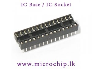 DIP IC Sockets / IC Adapter / IC Base Solder Type – Microchip.lk