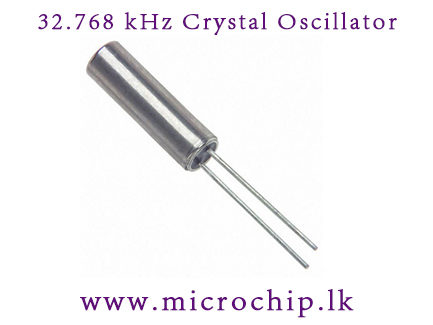 Crystal Oscillator 16MHz – Microchip.lk