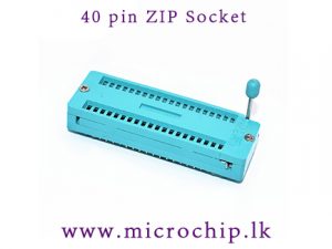 ZIF Sockets / Universal ZIF Socket – Microchip.lk