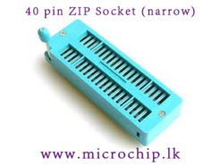 ZIF Sockets / Universal ZIF Socket – Microchip.lk