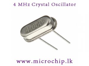 Crystal Oscillator 16MHz – Microchip.lk