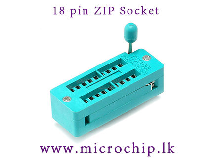 ZIF Sockets / Universal ZIF Socket – Microchip.lk