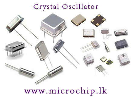 Crystal Oscillator 16MHz – Microchip.lk