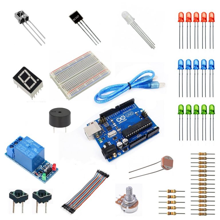 Arduino Starter kit 2 – Microchip.lk