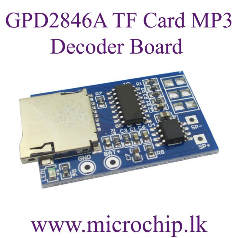 GPD2846A TF Card MP3 Decoder Board 2W Amplifier Module for Arduino ...
