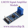 LM358 100 times Gain Signal Amplification Module / Operational ...