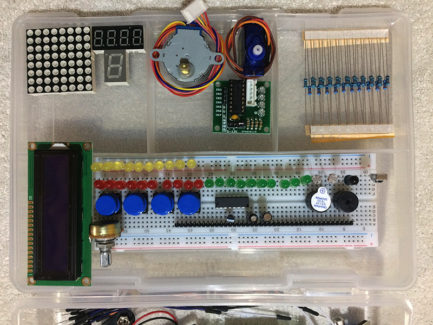 Starter Kit 3 (LAFVIN Super Starter Kit for Arduino UNO R3) – Microchip.lk