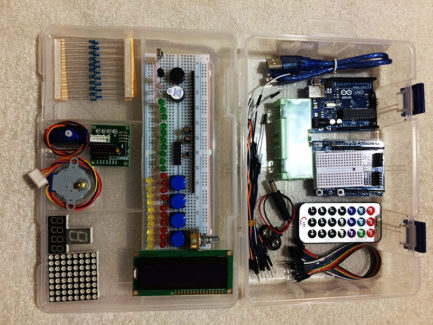 Starter Kit 3 (LAFVIN Super Starter Kit for Arduino UNO R3) – Microchip.lk