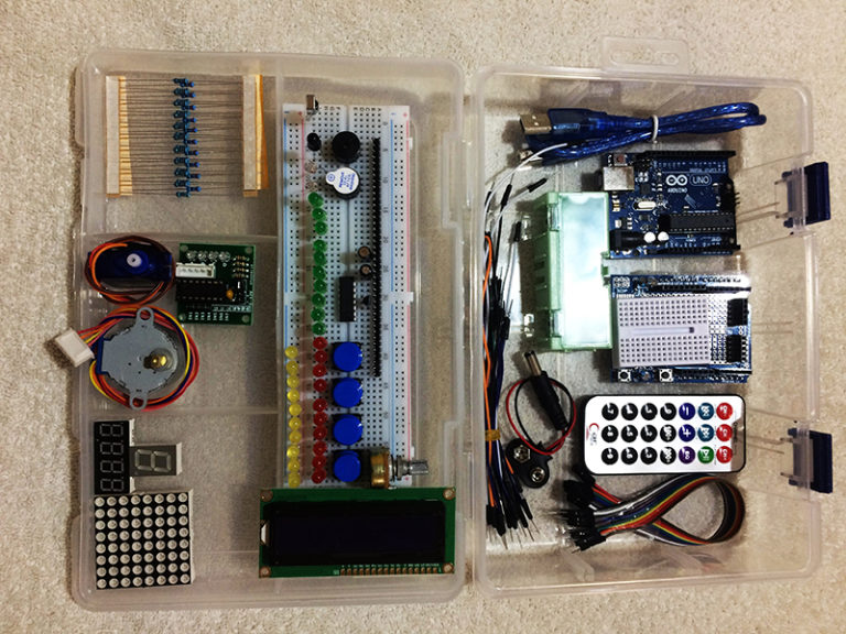 Starter Kit 3 (LAFVIN Super Starter Kit for Arduino UNO R3) – Microchip.lk