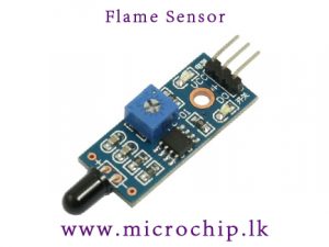 IR Infrared Flame Detection Sensor Module – Microchip.lk