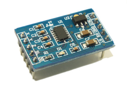 MMA7361 3-axis Accelerometer Sensor Module / Angle Sensor Module ...