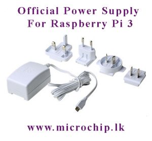 Raspberry Pi Power Supply, Micro USB Type B with Universal Plug Type, 1 ...