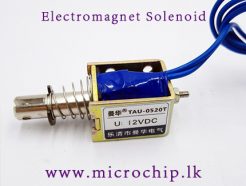 Push and pull Type Frame electromagnet Solenoid – Microchip.lk