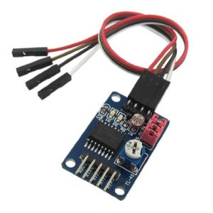 PCF8591 AD/DA converter module analog to digital to analog conversion ...
