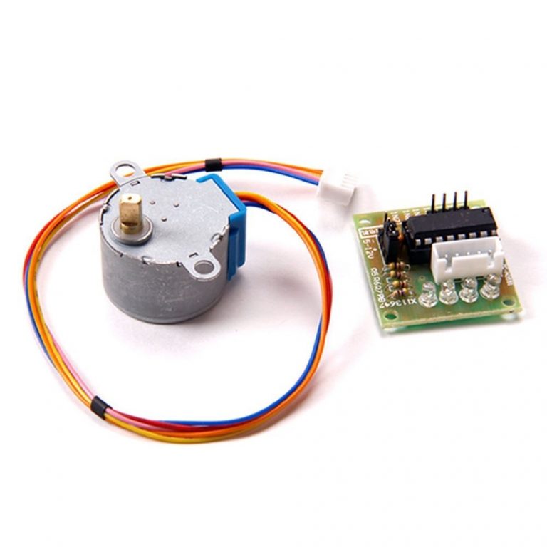 28BYJ-48 Stepper Motor with driver – Microchip.lk