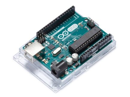 Arduino Uno Rev3 Original (Genuine – Made in Italy) – Microchip.lk