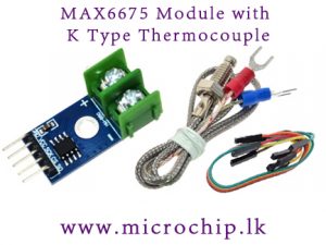 K Type Thermocouple – Microchip.lk