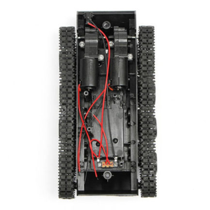 RC Robot Tank Chassis / Tank Robot Chassis Kit / DIY Kit For Arduino ...