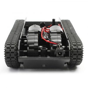 RC Robot Tank Chassis / Tank Robot Chassis Kit / DIY Kit For Arduino ...