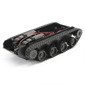 RC Robot Tank Chassis / Tank Robot Chassis Kit / DIY Kit For Arduino ...