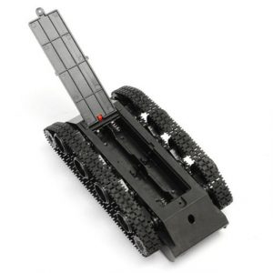 RC Robot Tank Chassis / Tank Robot Chassis Kit / DIY Kit For Arduino ...