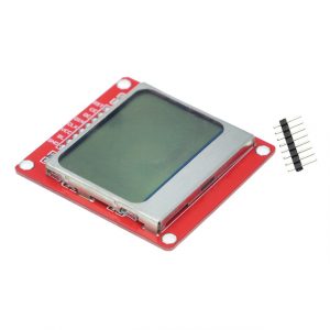 LCD Display Module Adapter PCB for arduino Nokia 5110 – Microchip.lk