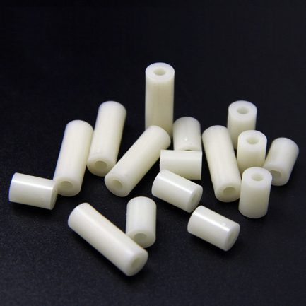 pcb board spacer M3 Non-Threaded Nylon ABS Round Hollow Standoff ...