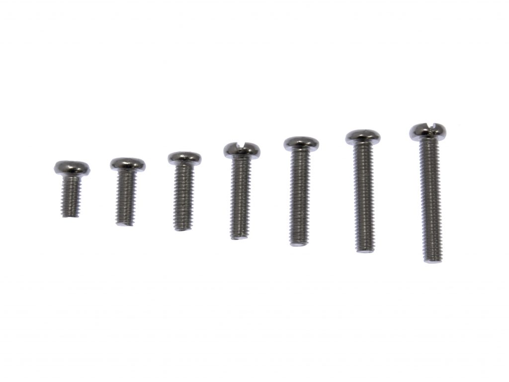 M3 Screw / Bolt / Fastner (10Pcs) Pack – Microchip.lk