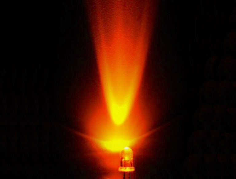 LED – Orange 5mm (10pcs) – Microchip.lk