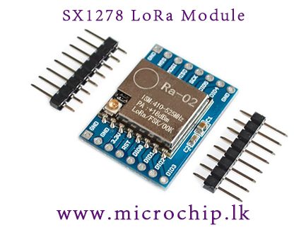 SX1278 LoRa Module 433 Mhz 10Km Ra-02 Ai-Thinker Wireless radio ...