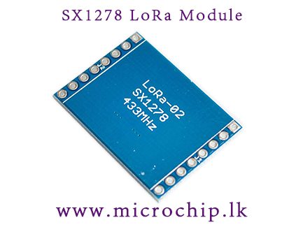 SX1278 LoRa Module 433 Mhz 10Km Ra-02 Ai-Thinker Wireless radio ...