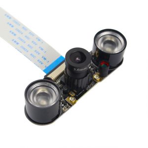 Raspberry Pi Focal Adjustable Night Vision Camera – Microchip.lk