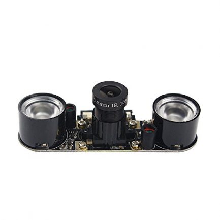 Raspberry Pi Focal Adjustable Night Vision Camera – Microchip.lk