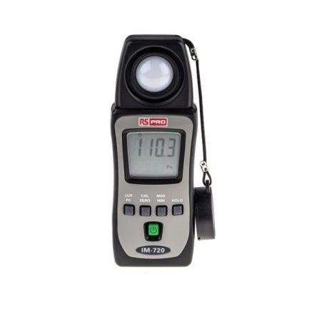 RS PRO IM720 Light Meter, 400000lx – Microchip.lk