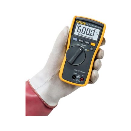 Fluke 113 Handheld Digital Multimeter 600V ac 600V dc – Microchip.lk