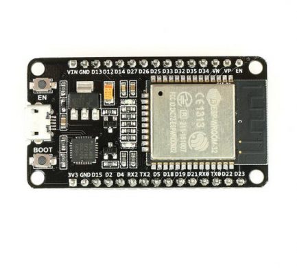 ESP-32-S Wi-Fi Bluetooth Development Board – Microchip.lk