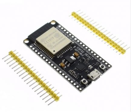 ESP-32-S Wi-Fi Bluetooth Development Board – Microchip.lk