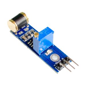 801S Vibration / Shock Sensor With Sensitivity Adjustable Output for ...