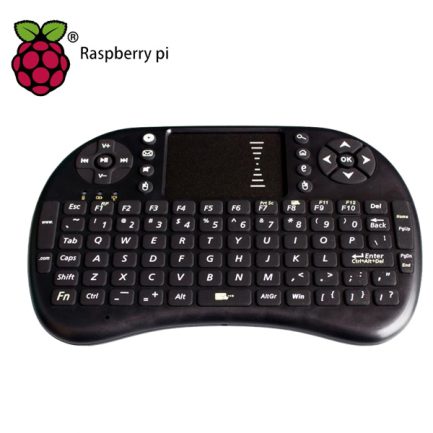 Raspberry Pi 3 Mini Keyboard 2.4G Wireless Handheld Keyboard with ...