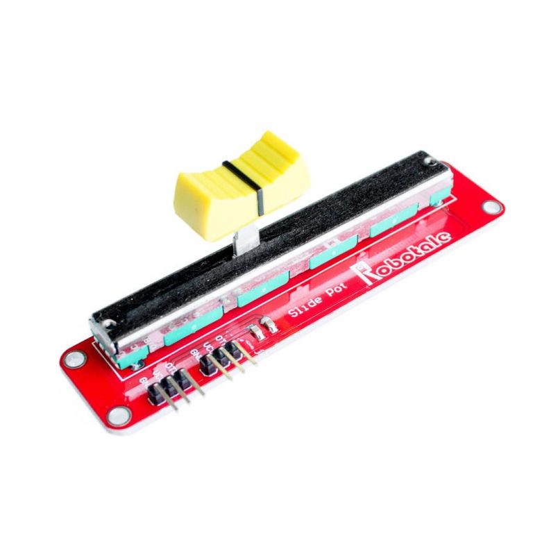 10k Adjustable Electronic Sliding Slider Potentiometer Module ...