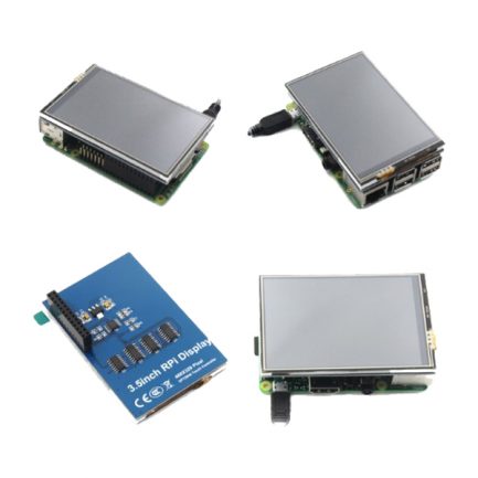 LCD module Pi TFT 3.5 inch (320480) Touchscreen Display Module TFT for Raspberry Pi 3 – Microchip.lk