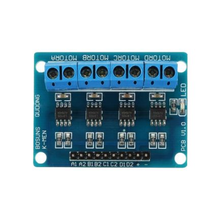 L9110S four way drive DC motor drive board L9110 intelligent vehicle 4 ...