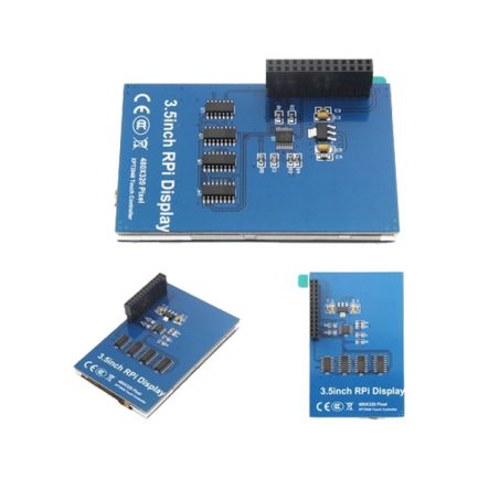 LCD module Pi TFT 3.5 inch (320480) Touchscreen Display Module TFT for Raspberry Pi 3 – Microchip.lk