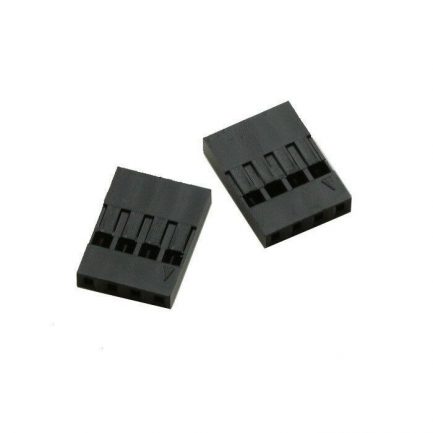 4Pin -2.54mm Plastic Dupont Jumper Wire Cable Housing Pin Connector ...
