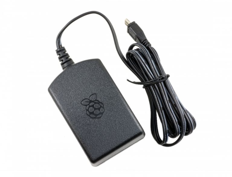 Raspberry Pi, 13W Plug In Power Supply 5.1V, 2.5A for Raspberry Pi 3 ...