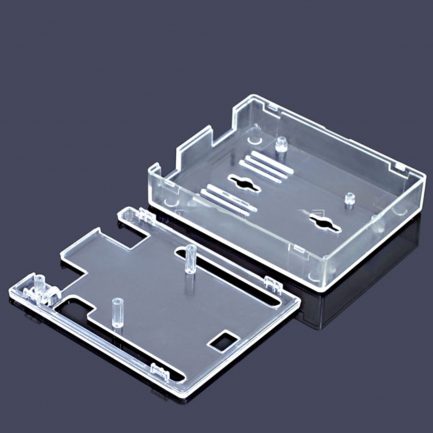 Transparent Box Case Shell for Arduino UNO R3 – Microchip.lk