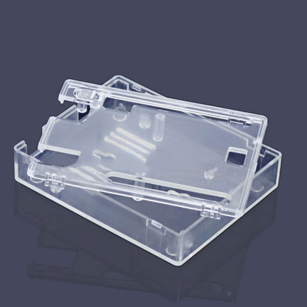 Transparent Box Case Shell for Arduino UNO R3 – Microchip.lk