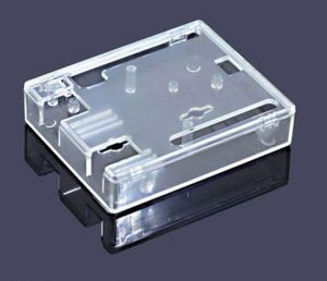 Transparent Box Case Shell for Arduino UNO R3 – Microchip.lk