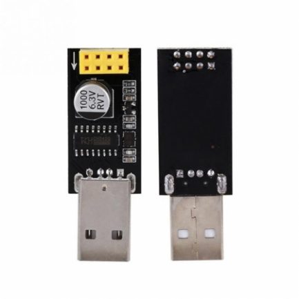 USB to ESP8266 UART Adapter Programmer for ESP-01 WiFi Modules ...