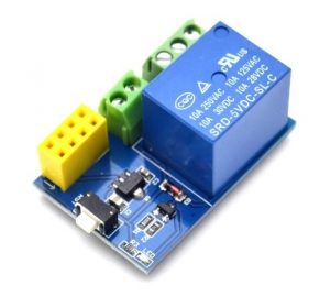 ESP8266 ESP-01S WiFi Relay Module (Without ESP8266) -IOT – Microchip.lk